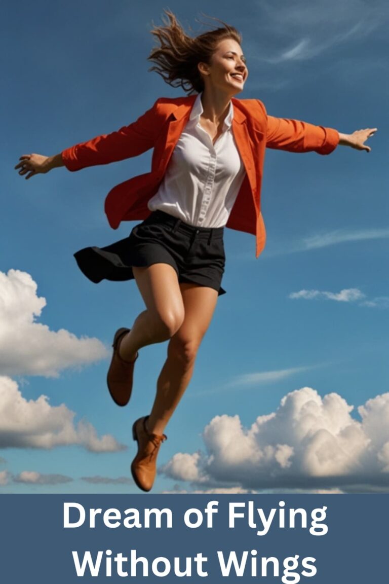 Dream of Flying Without Wings | Best Interpretation