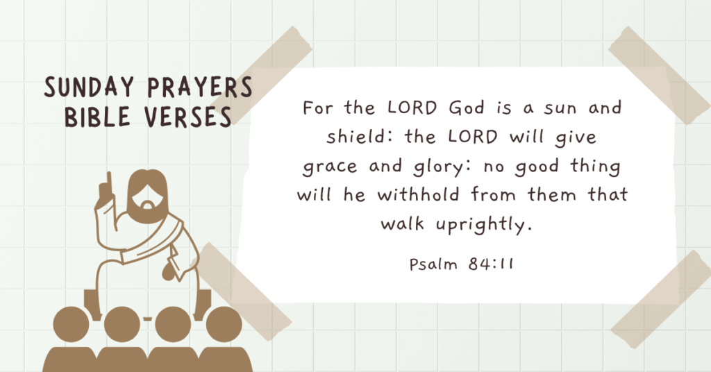 60+ Divine Sunday Prayers and Blessings For Today