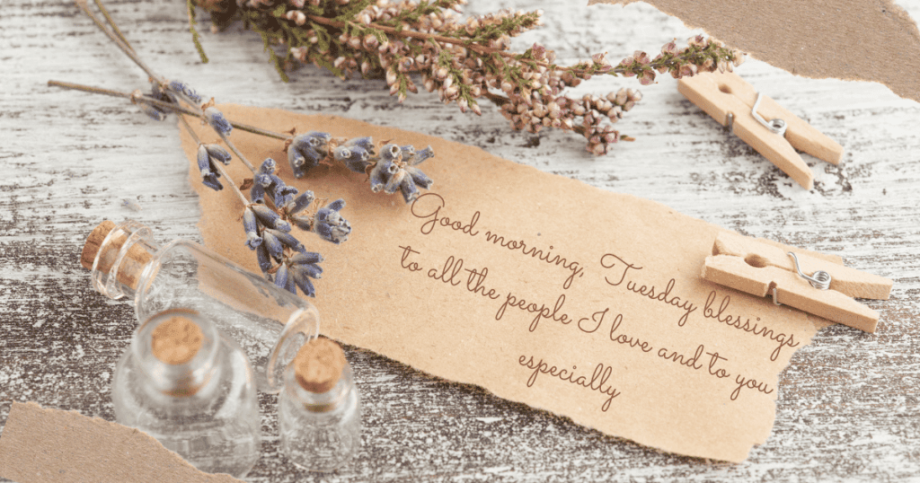300+ Uplifting Tuesday Blessings and Prayers for Protection