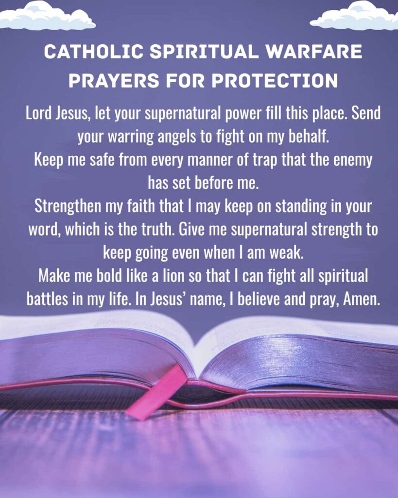 10 Spiritual Warfare Prayers for Protection for Christians