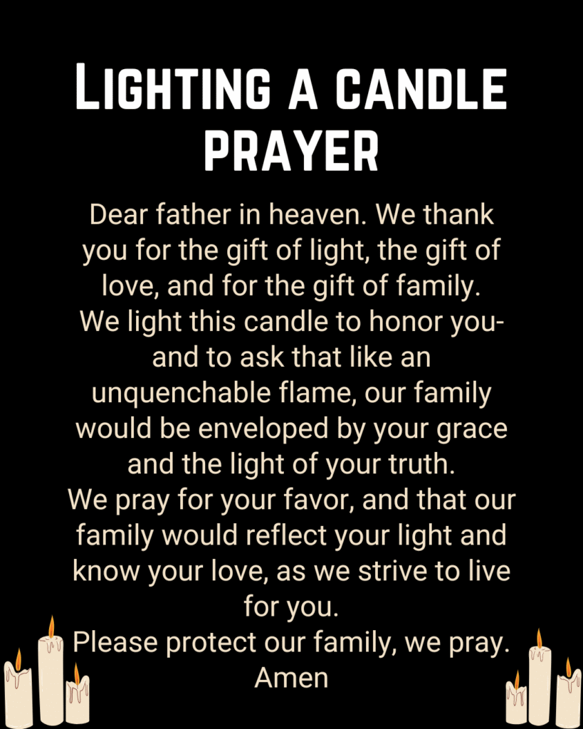 Light a Candle Prayer Request | 7 Latest Kreupasanam Prayers
