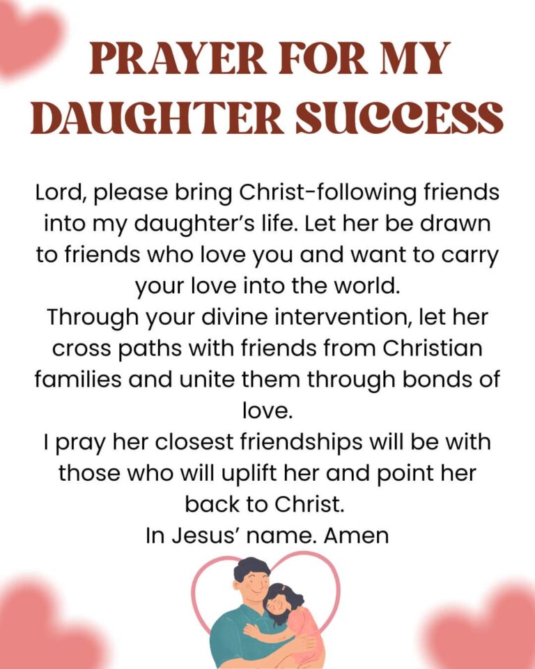 16 Spiritual Warfare Prayers for my Daughter Daily Safety