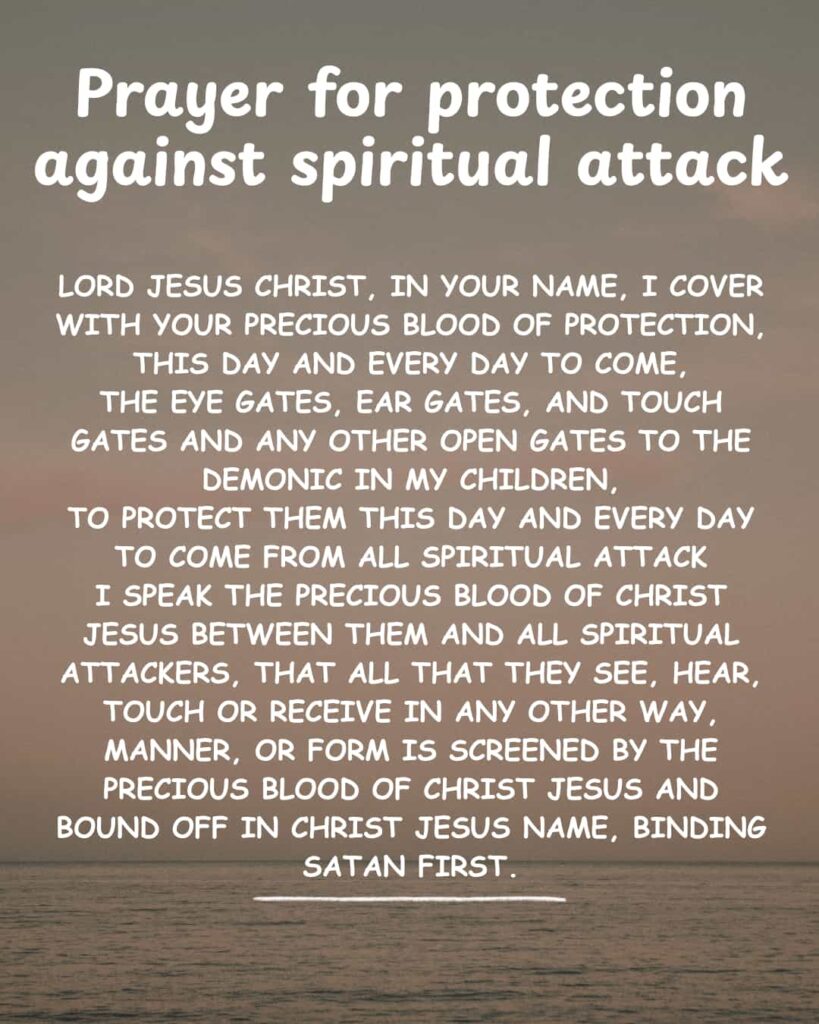 10 Spiritual Warfare Prayers for Protection for Christians