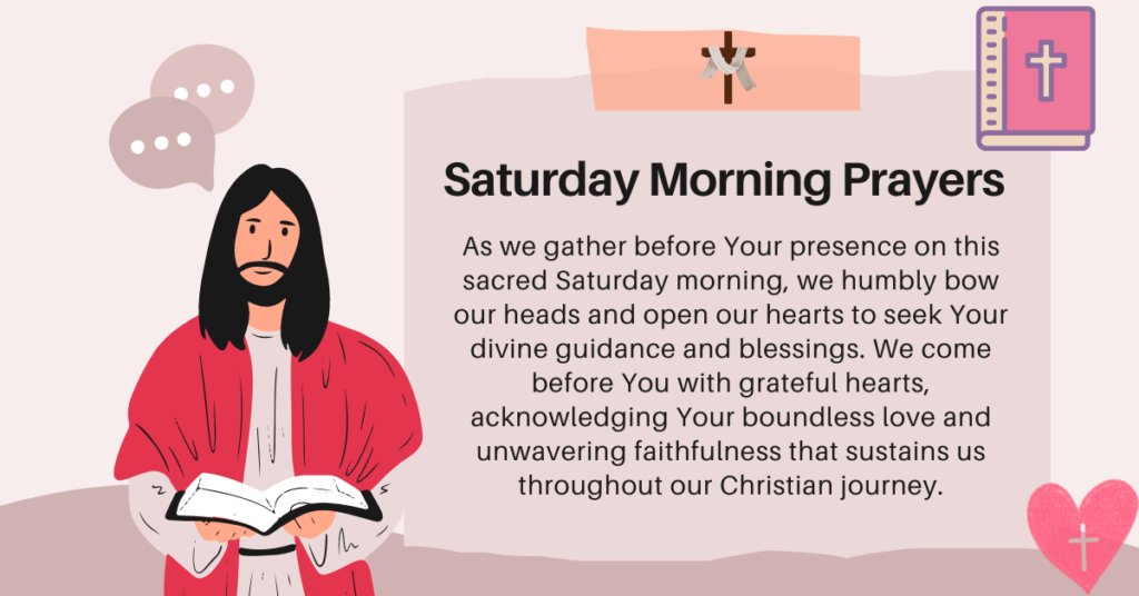 75+ Saturday Blessings and Prayers | Updated images For 2024