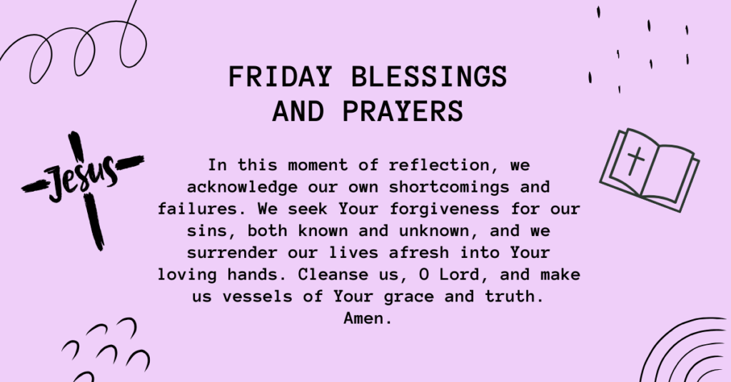 100+ Sacred Friday Blessings and Prayers For Divine Guidance