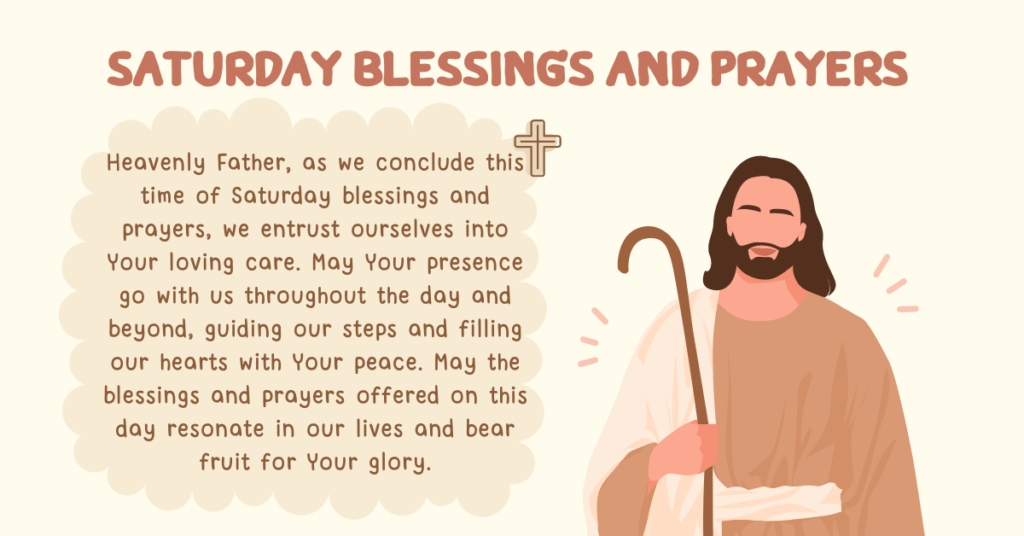 150+ Saturday Blessings and Prayers to Share with Loved Ones