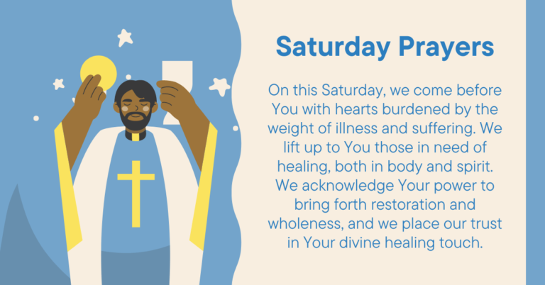75+ Saturday Blessings and Prayers | Updated images For 2024