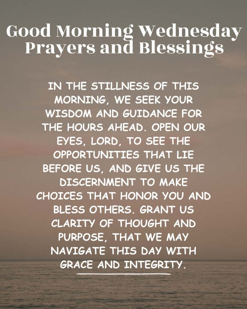 150+ Wednesday Blessings and Prayers | Updated New images
