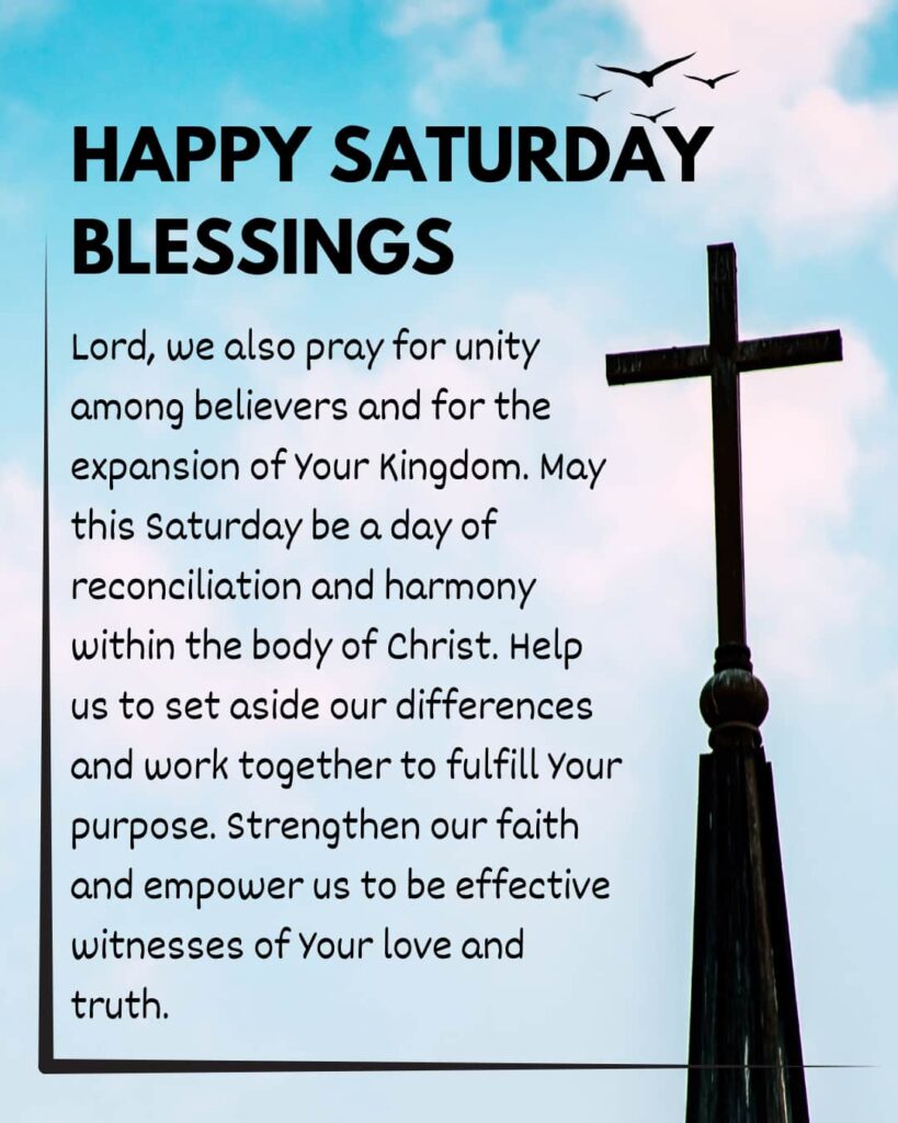 150+ Saturday Blessings and Prayers to Share with Loved Ones