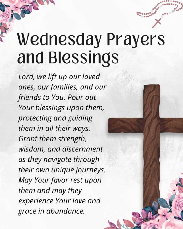 150+ Wednesday Blessings and Prayers | Updated New images