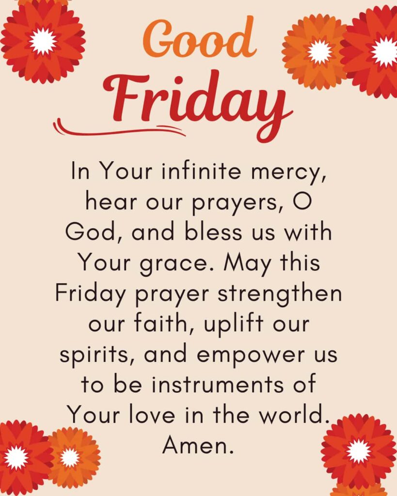 100+ Sacred Friday Blessings and Prayers For Divine Guidance
