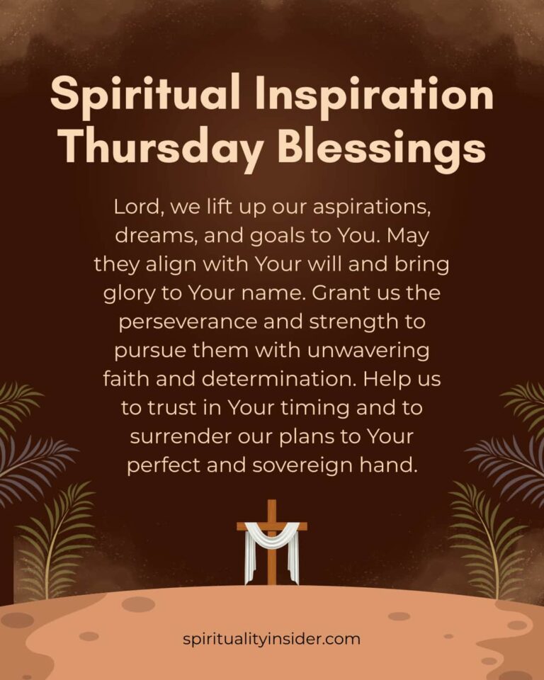 150+ Thursday Blessings and Prayers for God's Guidance & Joy