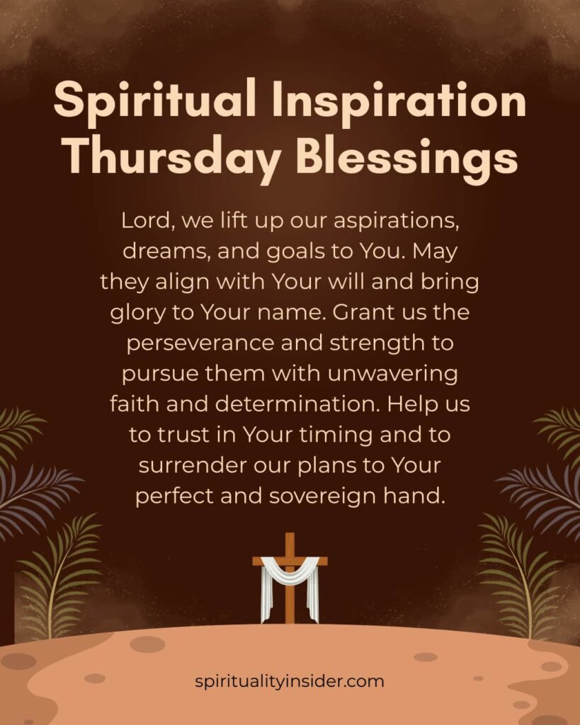 150+ Thursday Blessings and Prayers for God's Guidance & Joy