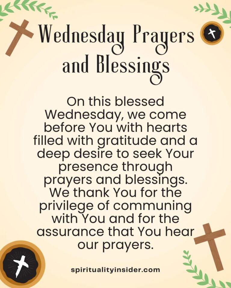 150+ Wednesday Blessings and Prayers | Updated New images