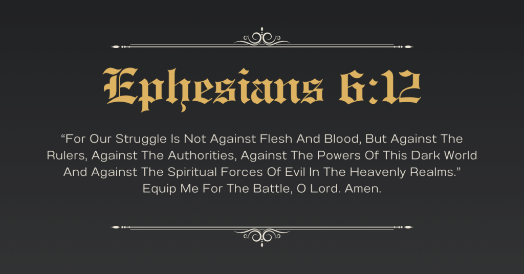7 Powerful Prayer Against Negative Forces [From Bible]