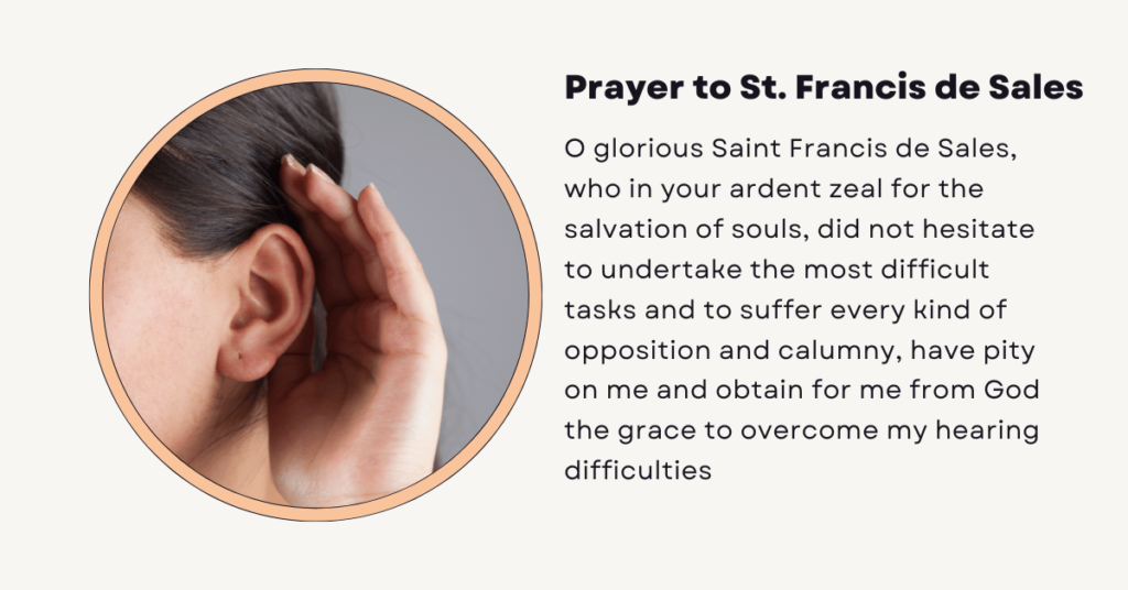 7 Sacred Catholic Prayers For Hearing Loss: Words of Saints