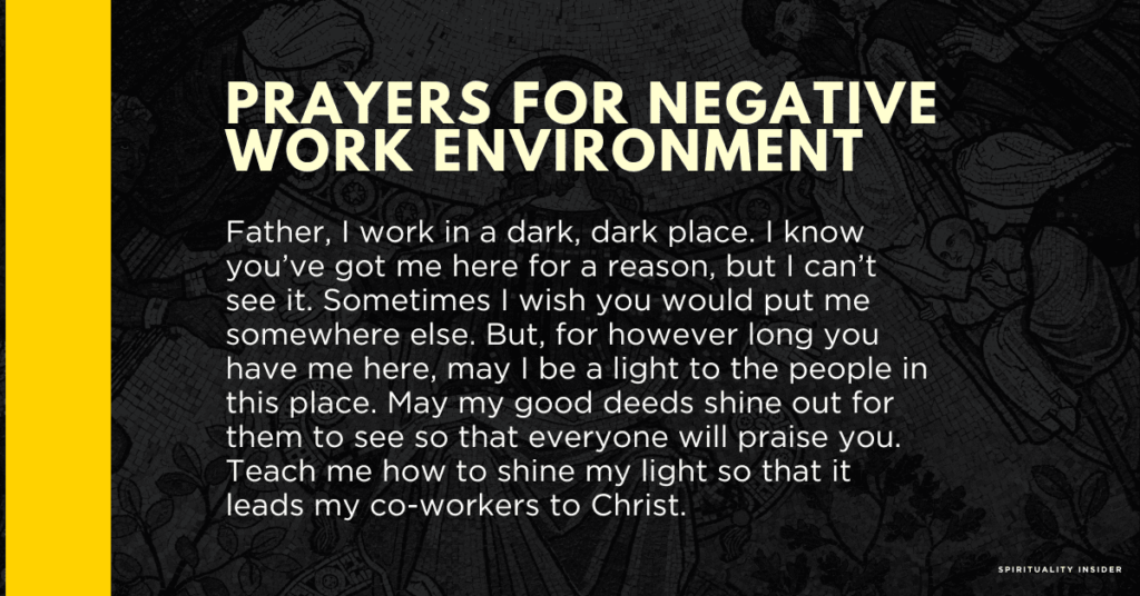 7 Powerful Prayer Against Negative Forces [From Bible]