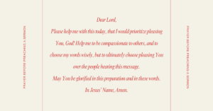 16 Short Opening Prayer Before a Sermon: Examples & Tips
