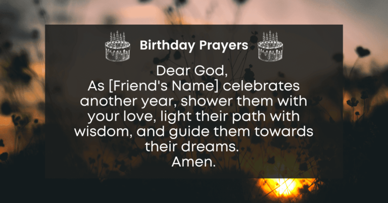 85+ Birthday Prayers for Friends & Family (With images)
