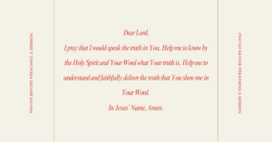 16 Short Opening Prayer Before a Sermon: Examples & Tips