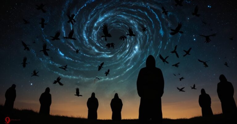 From One to Ten: The Number of Crows Meaning Explained