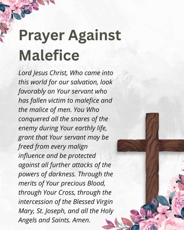 30+ Prayer Against Black Magic For Christian Muslim & Hindu